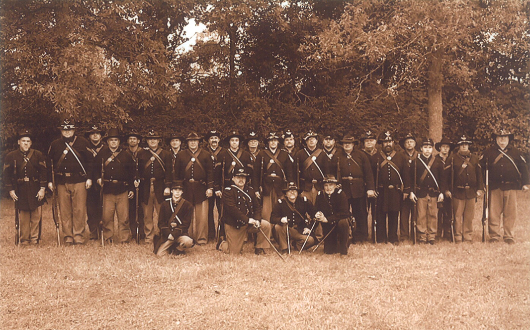 Company E Second Wisconsin